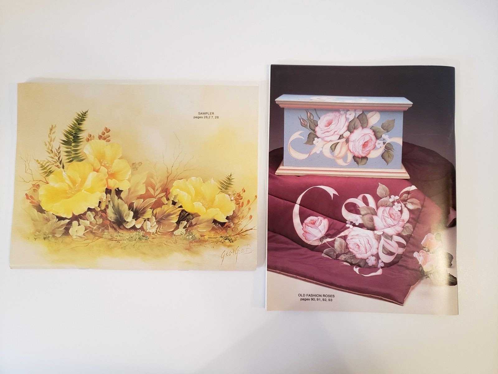 Susan Scheewe Presents Painting Fantasy Flowers It's Our Bag Vol. 2 VG ...