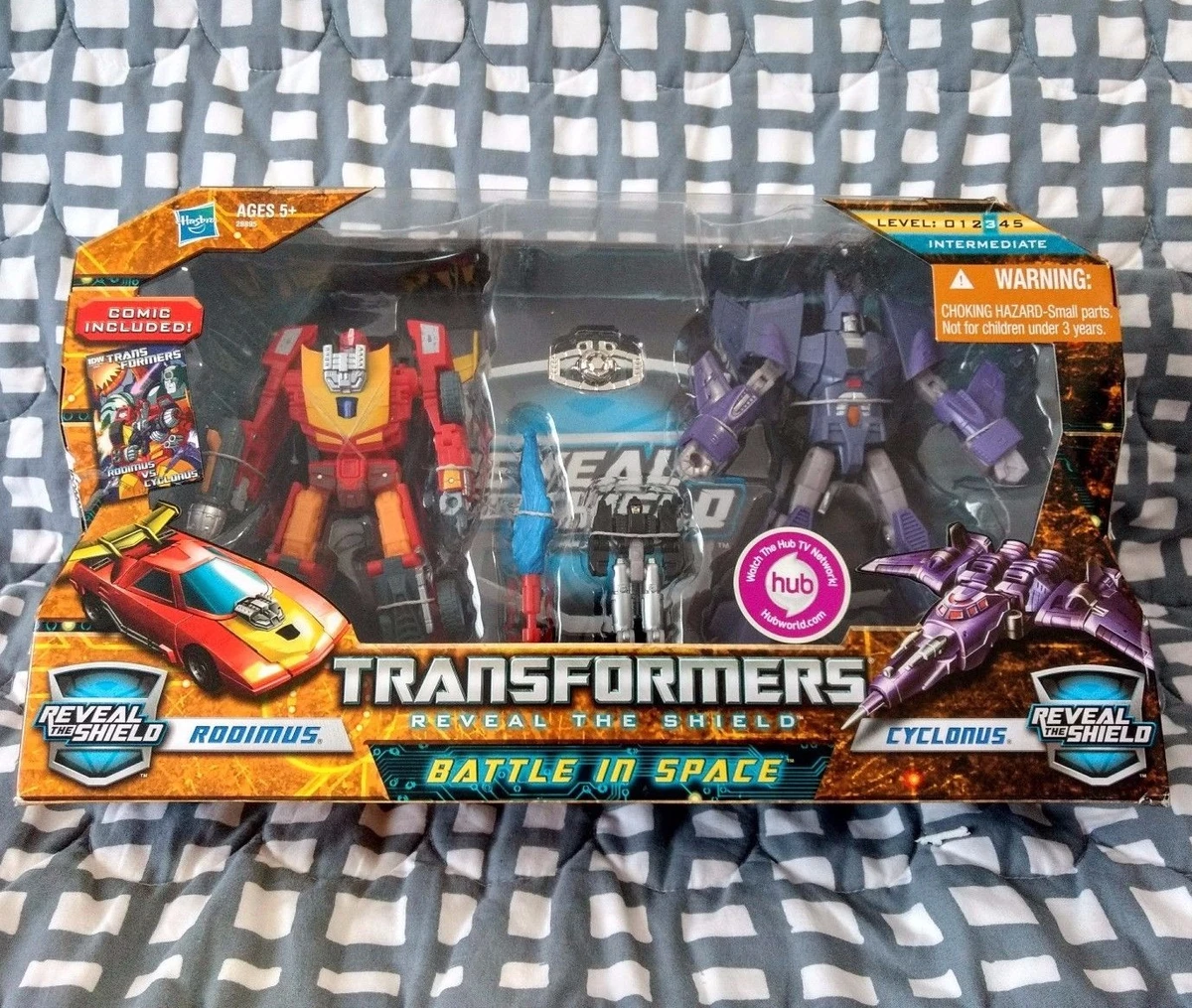 Transformers Reveal The Shield Lot