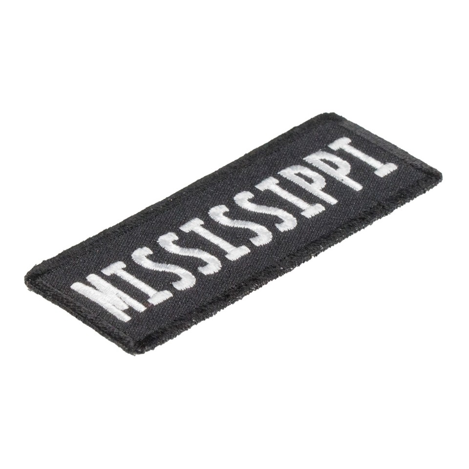 Mississippi State Patch, United States of America Patches | eBay