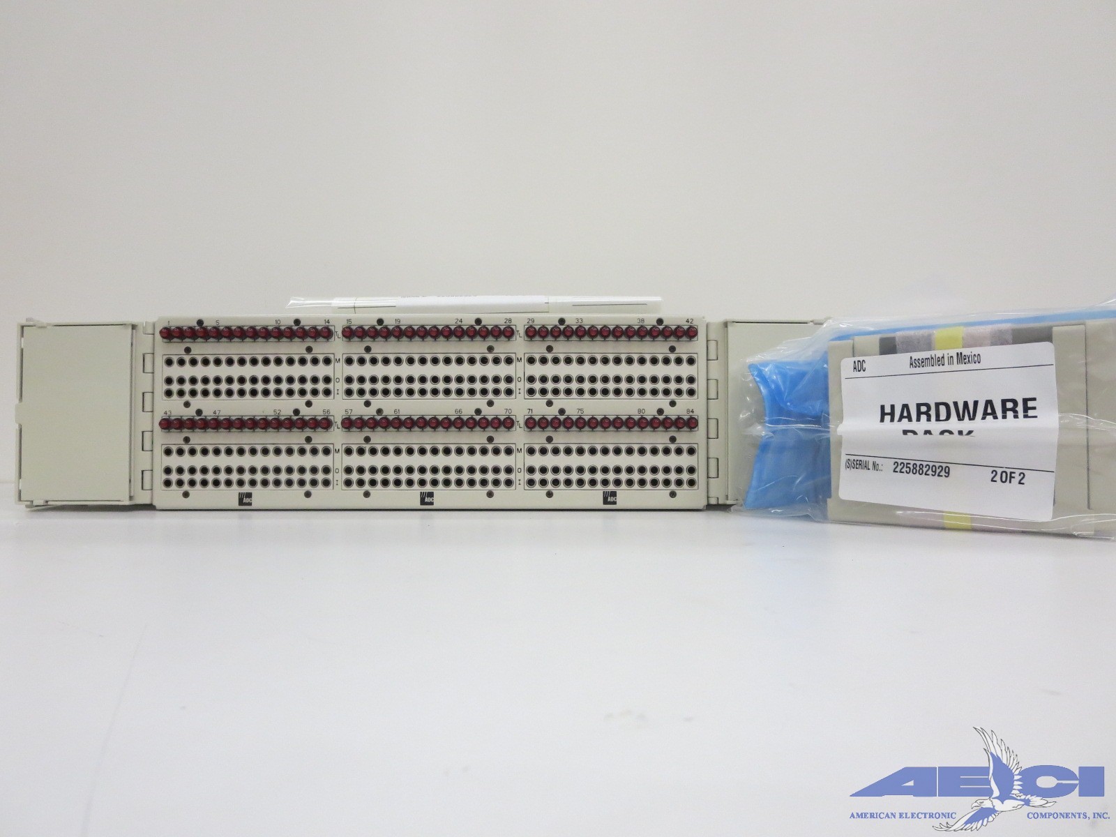 ADC DSX MODULE 84-CIRCUIT PNL DS1 FX 84CKT 1-8 D1M-1A0023 | eBay