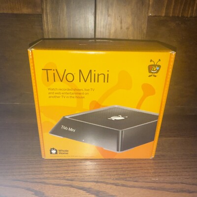 TiVo Mini Streaming Box with Lifetime Service Model TCDA92000 | eBay