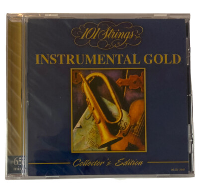 101 STRINGS - Instrumental Gold - CD - Collector’s Edition Music New ...
