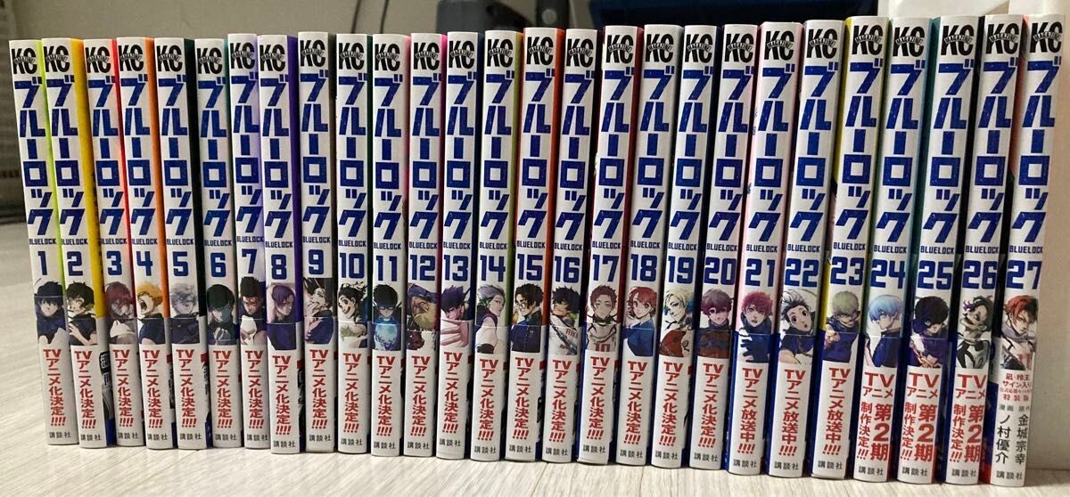 BLUE ROCK Yusuke Nomura Vol. 1-27 Comic Complete Manga Language ...