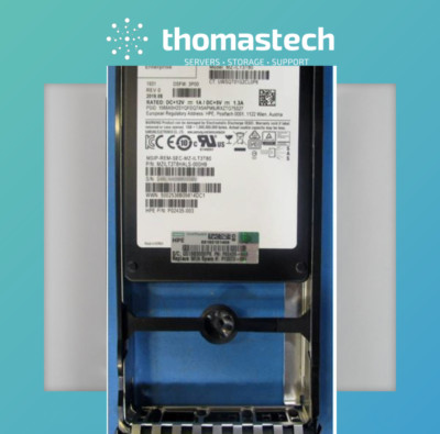 R0Q00A HPE PRIMERA 600 7.68TB SAS FE 2.5" FLASH DRIVE P13373-001 ...