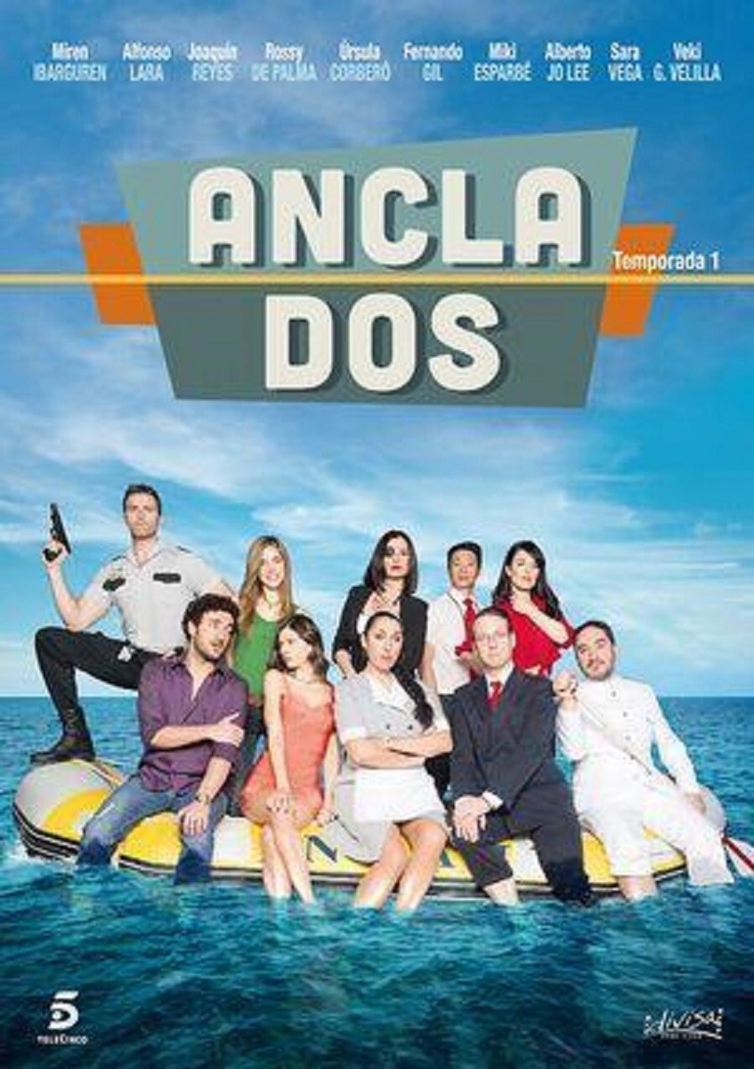 Portada Del Dvd De El Ancla 2