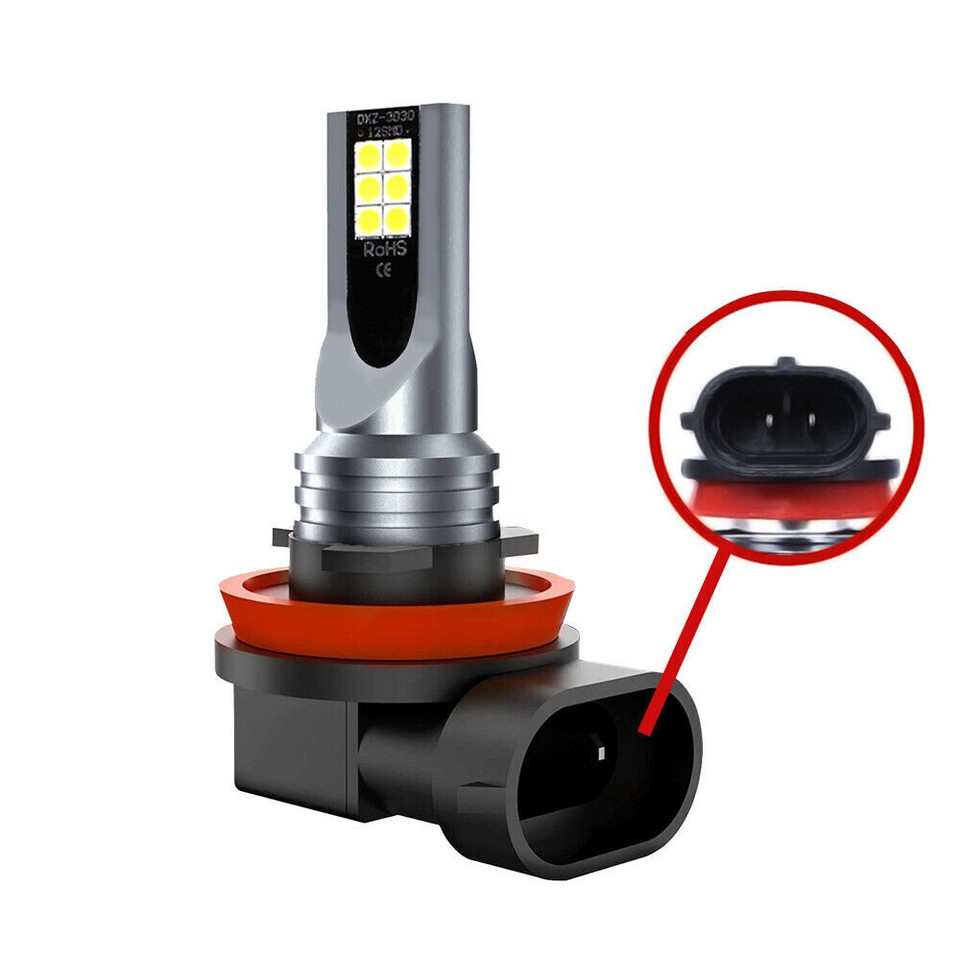 For Honda Civic EX-L EX LX Coupe 2-Door 1.8L 2006-2013 LED Headlight ...