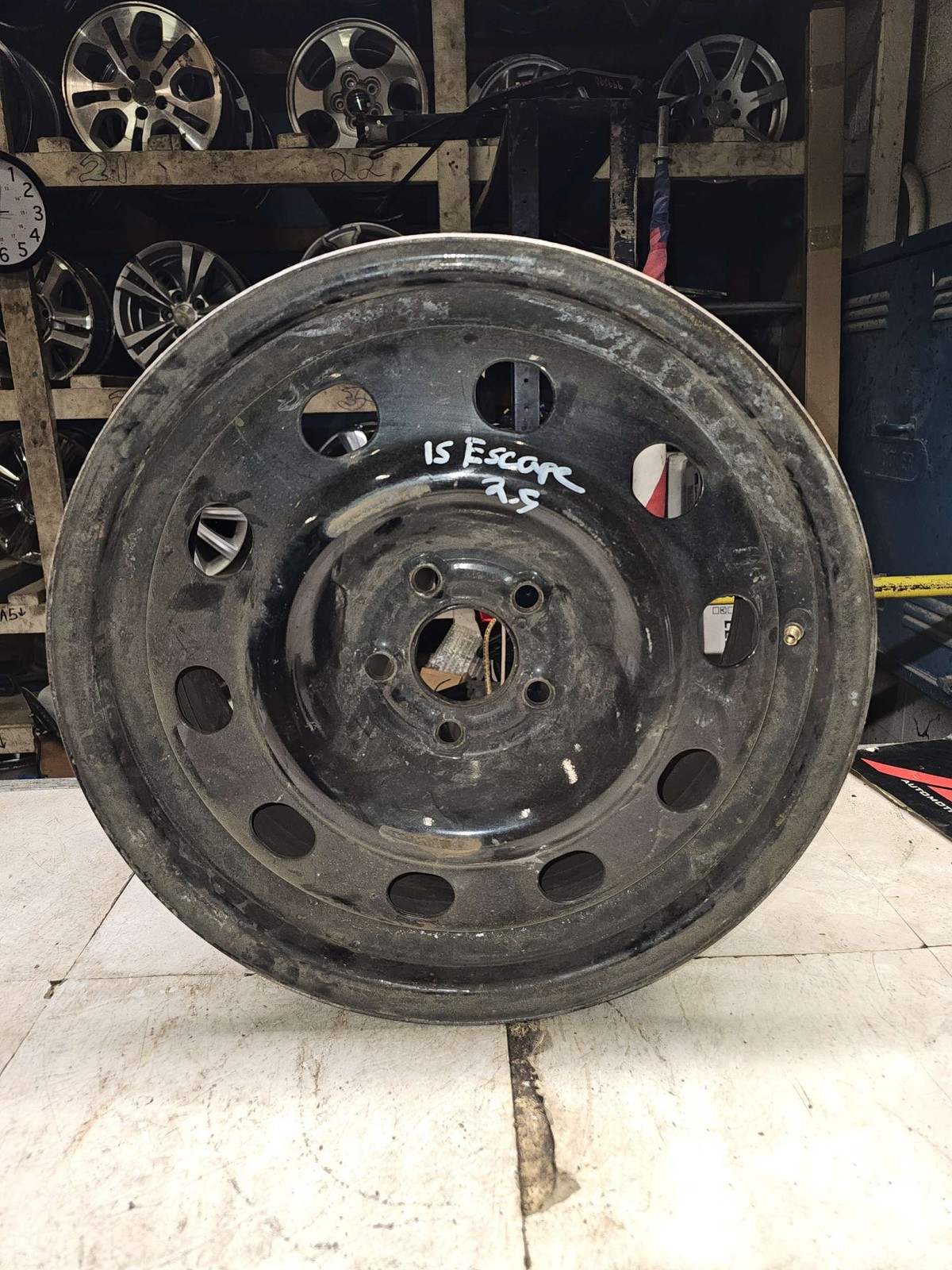 2013-2019 FORD ESCAPE STEEL WHEEL RIM STOCK 17x7-1/2 5 LUG 4-1/4" | eBay