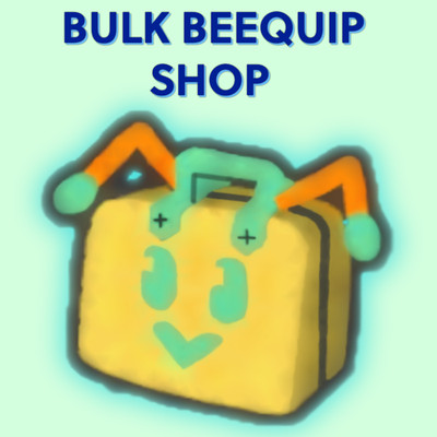 BSS Beequips - Roblox Bee Swarm Simulator - Bulk Shop - Large Variety ...