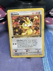 Pokémon TCG Meowth 1st Edition Team Rocket 62/82 Regular 40 HP Basic ...