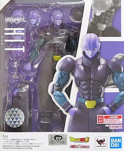 Figure S.H.Figuarts Hit "Dragon Ball Super" Tamashii Web Store Limited ...