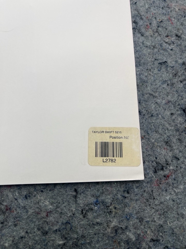 Taylor Swift Poster Fringe Jacket Time Machine 24x36 UK Print Swifties ...