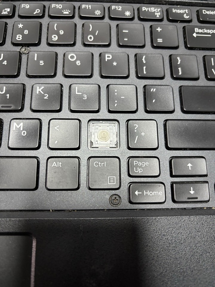 Dell Latitude 12 Rugged Extreme 7204 i5-4300U 8GB 250GB (Missing Keycap ...