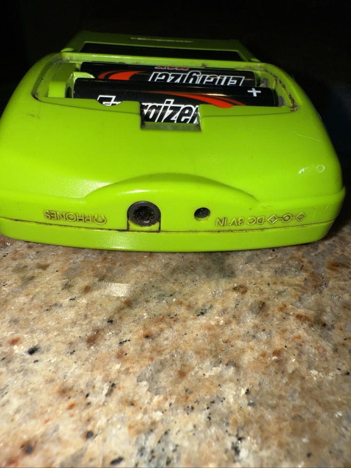 Nintendo Game Boy Color GBC Kiwi Lime Green Handheld Console CGB-001 No ...