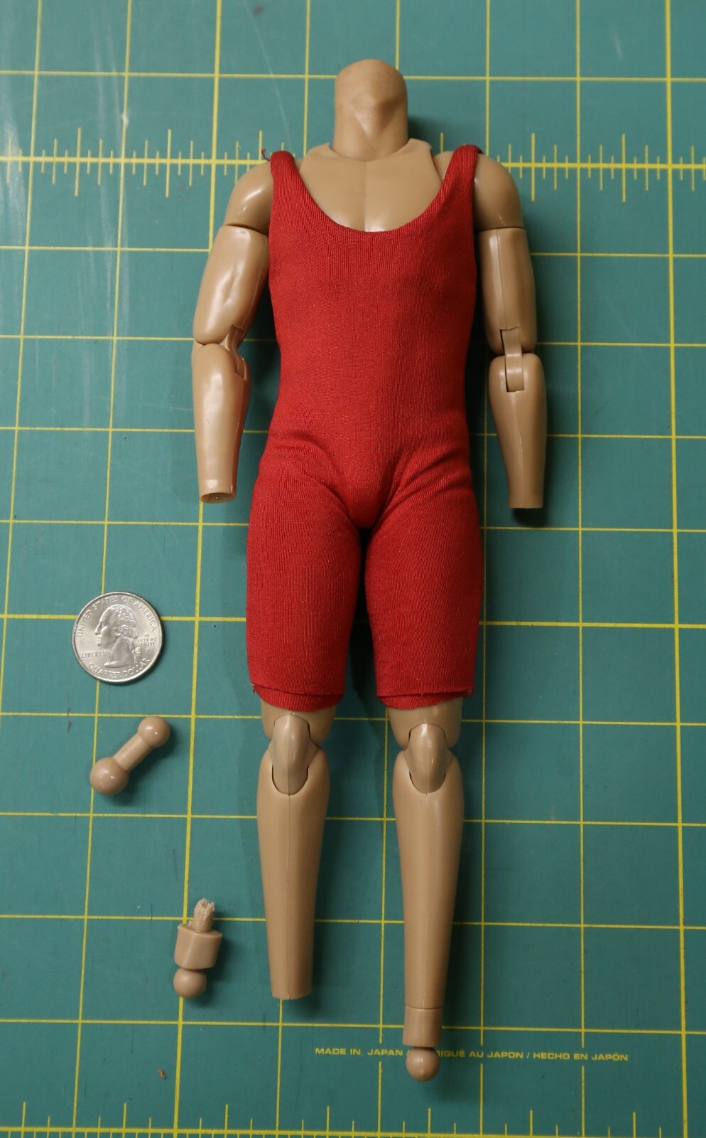 Sideshow 1/6 Luke Skywalker X-Wing Pilot - Damaged Body and Undersuit ...