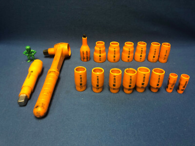 Sibille MS69SRS 1/2” Insulated Socket Set 17 Piece Square Drive | eBay