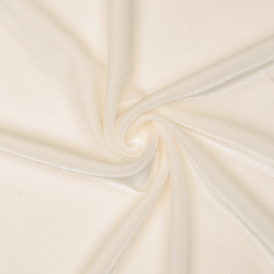 Solid Stretch Velvet Fabric - 60" Wide - Polyester Spandex - by the ...