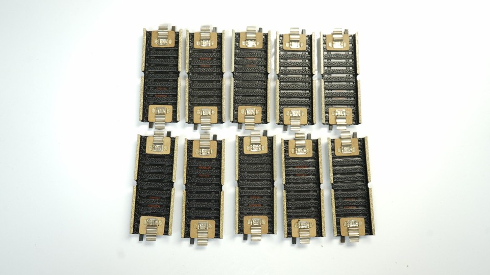 Vintage Marklin HO Gauge Track 10ST 3600 D1/2N Straight Track w/ Box 5x ...