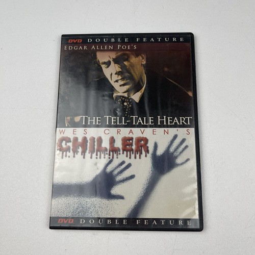 Edgar Allen Poe The Tell Tale Heart & Wes Craven Chiller DVD 842718001494| eBay