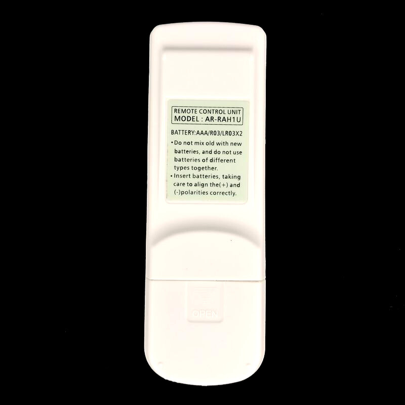 Universal Remote Control AR-RAH1U For FUJITSU Air Conditioner AR-RAH1E ...