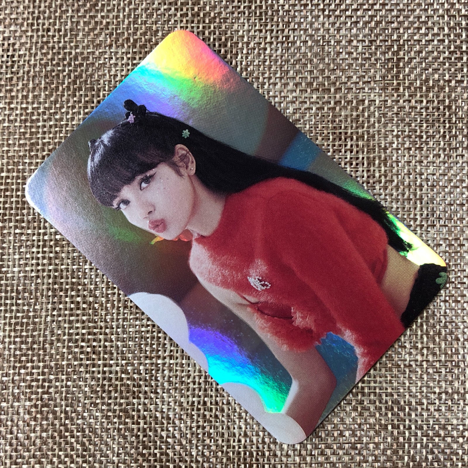 BLACKPINK LISA #2 [ THE SHOW ] Official Hologram Photocard / New / Gift ...