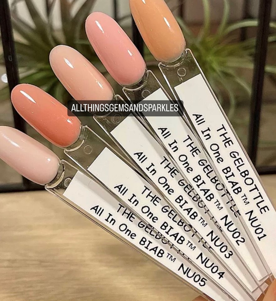 The Gel Bottle Builder BIAB In A Bottle Top Coat Dolly 18 19 Teddy ...