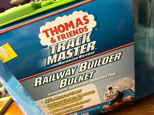 Fisher- Thomas & Friends Trackmaster Railway Builder Bucket for sale ...