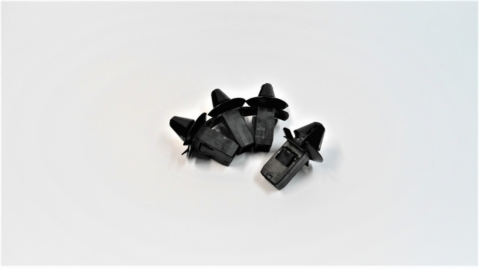 4 GRILLE CLIPS & 4 GRILLE/BUMPER SQUARE HEAD STUDS WITH NUTS! FOR RAM ...