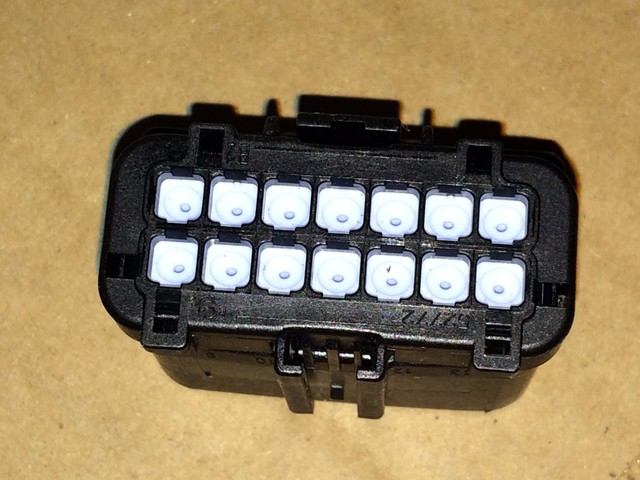 54201411 Delphi Connection Systems EA FCI Apex 280 Series Female ...