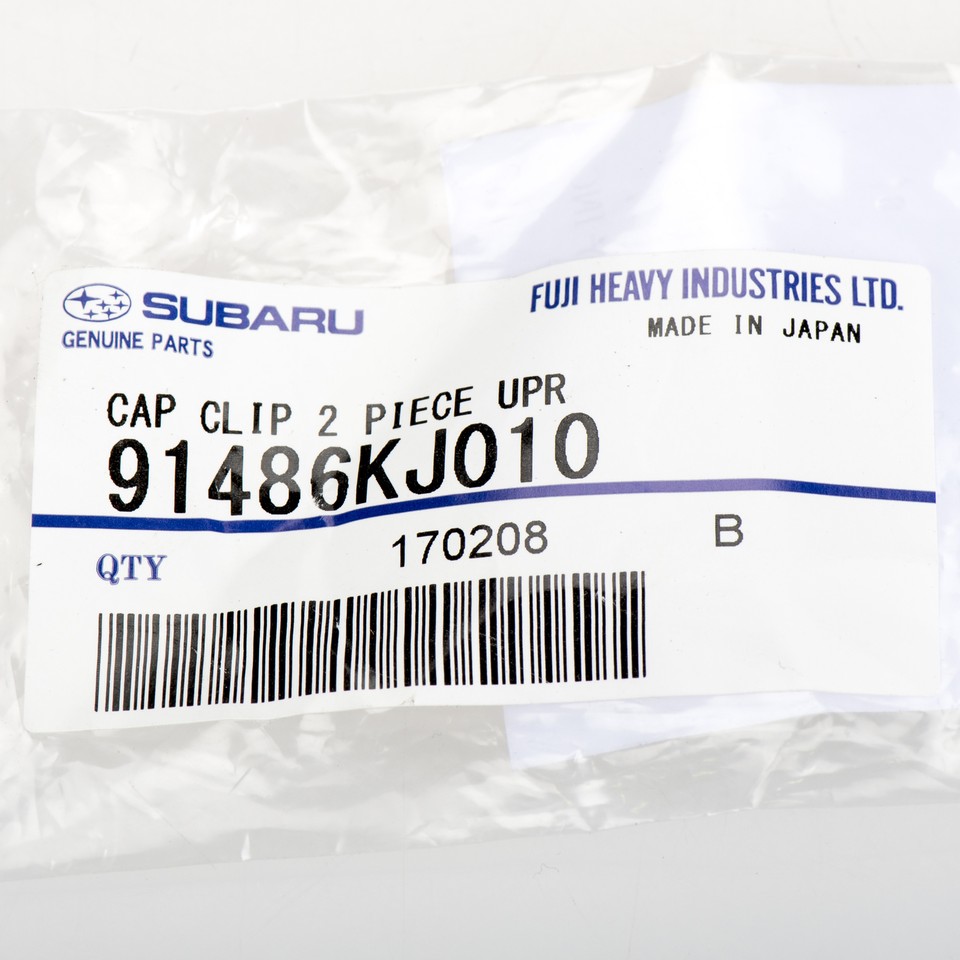 OEM 2008-2018 Subaru SET 4 Grille Cowl Panel Vent Cap Retainer Clips ...