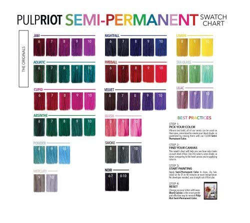 Pulp Riot Semi-Permanent Hair Color- Fireball 4oz | eBay
