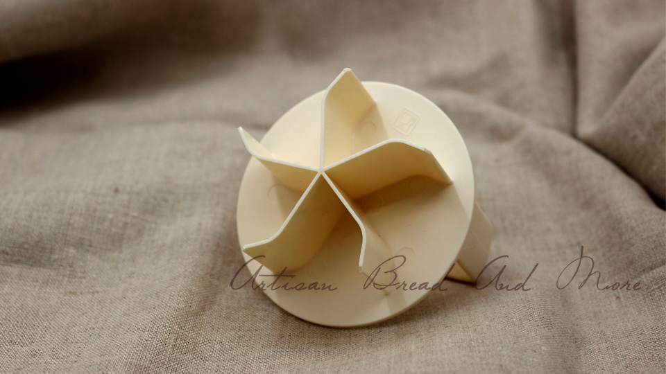 Bread Roll Stamp 3" Dough Press Kaiser Roll Shaper German Bread ...