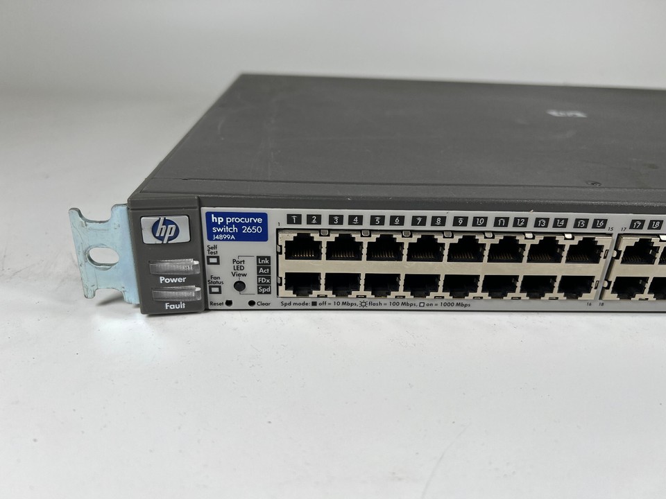 HP ProCurve Switch 2650 J4899A | eBay