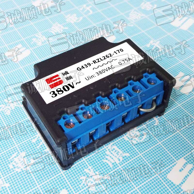 Motor rectifier module G439-RZL262-170 0.75A brake rectifier rectifier ...