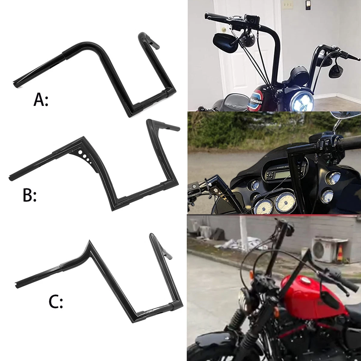 Harley Davidson Custom Ape Hangers