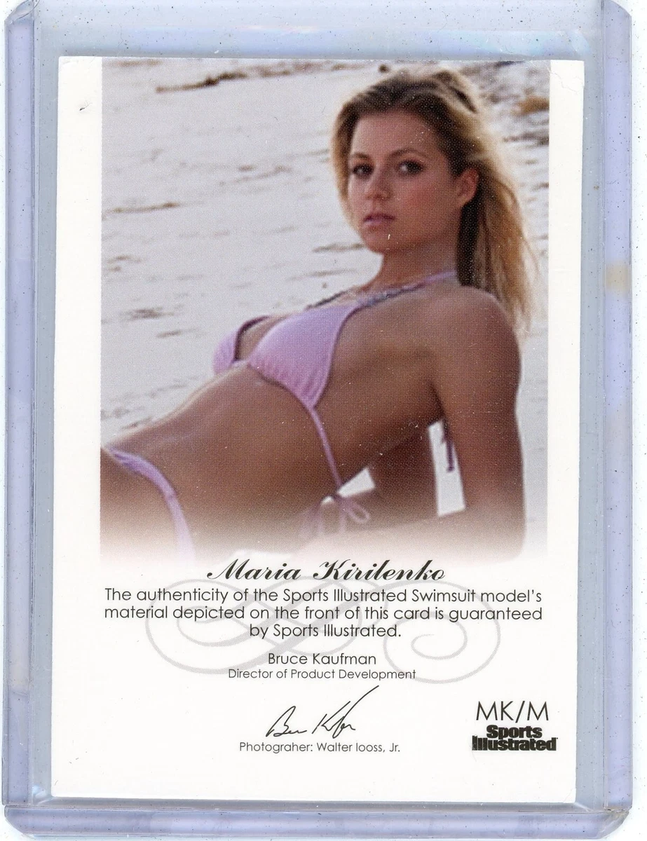 Maria Kirilenko Sports Illustrated