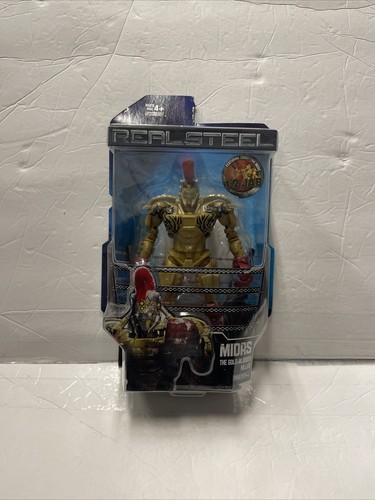 Jakks Pacific Real Steel Midas The Gold Blooded Killer Deluxe Figure 7. ...