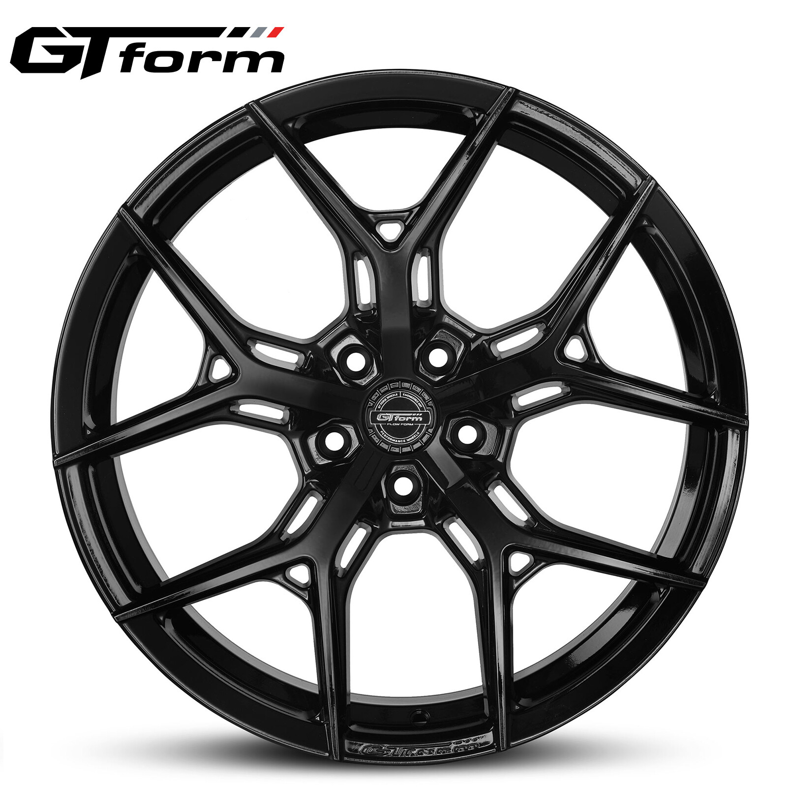 VW TOUAREG WHEELS 22" GT FORM TORQUE GLOSS BLACK RIMS FOR VW TOUAREG ...