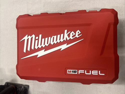 Milwaukee Hard Plastic Tool Case for Small Tool Kits such as 2904-20 ...