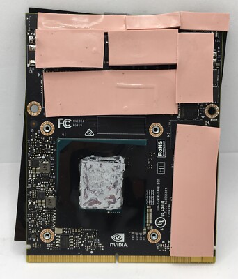 6GB GDDR5 Graphics Video Card GPU Lenovo ThinkPad P71 NVIDIA N17E-Q1-A1 ...