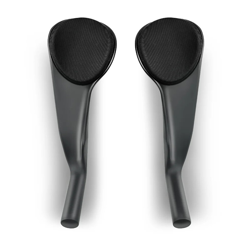 BALUGOE Carbon Bicycle Rest TT Handlebar Time Triathlon Bike Extension ...