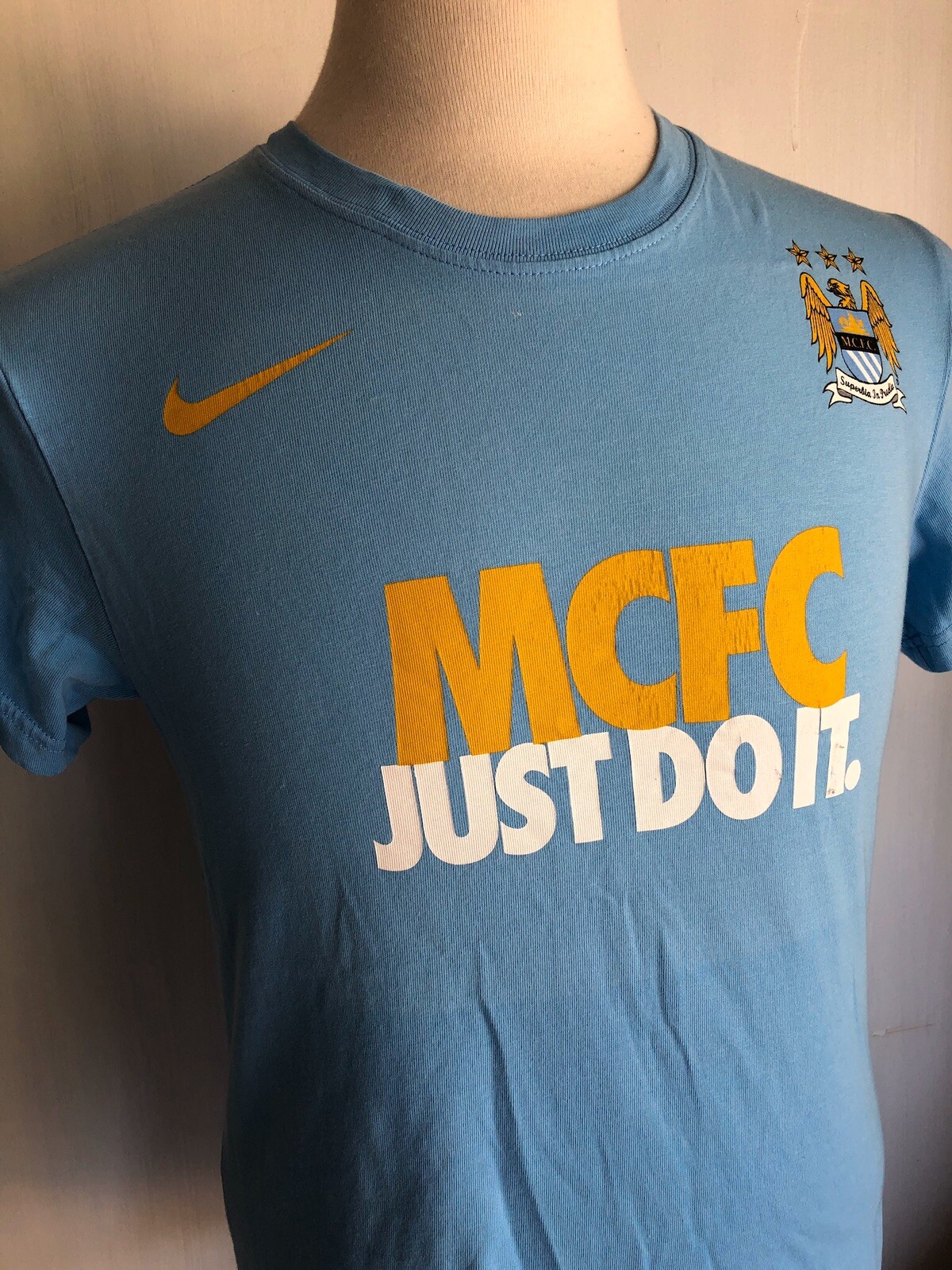 MANCHESTER CITY FOOTBALL CLUB Official NIKE MCFC "Jus… - Gem
