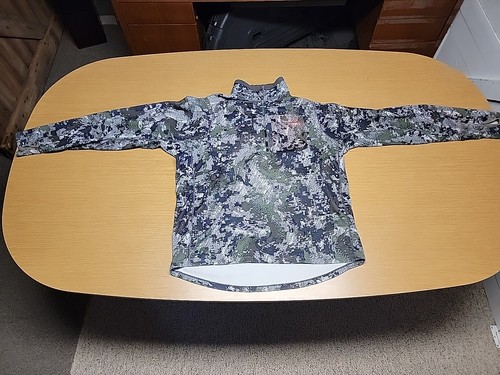 SITKA GEAR TRAVERSE ZIP T ELEVATED FOREST EV1 | eBay