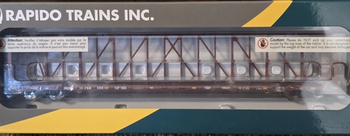 Rapido HO Scale ~ 73' Centerbeam Lumber Car ~ Northwestern Oklahoma ...