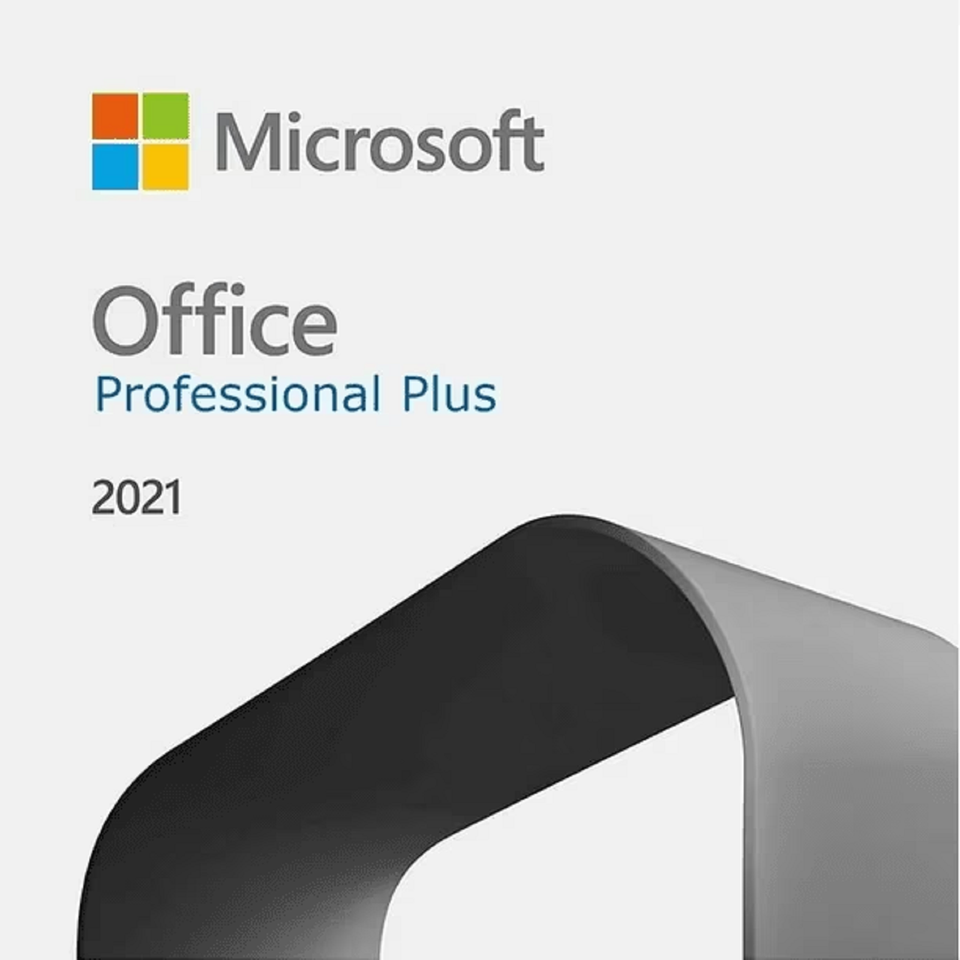 Microsoft Office 2021 Pro Plus Productivity Software Compatible with ...