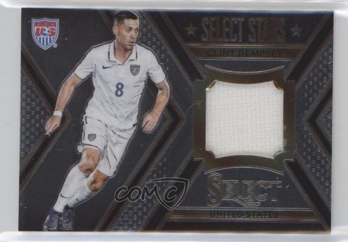 2015-16 Panini Select Select Stars Memorabilia /199 Clint Dempsey #ST ...