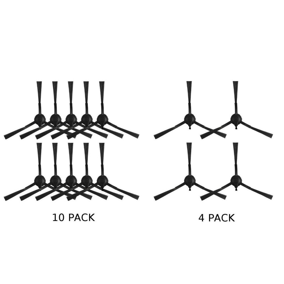 Ersatz Seitenbürsten Set für MEDION für X50 SW MD 2004 Saugroboter ...