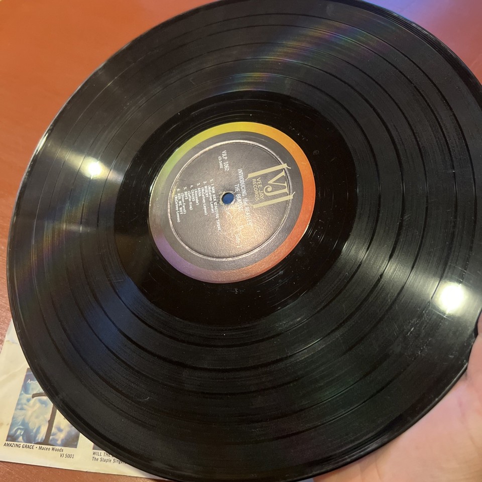 The BEATLES Introducing the Beatles vinyl LP 1062 Vee-Jay Record And ...