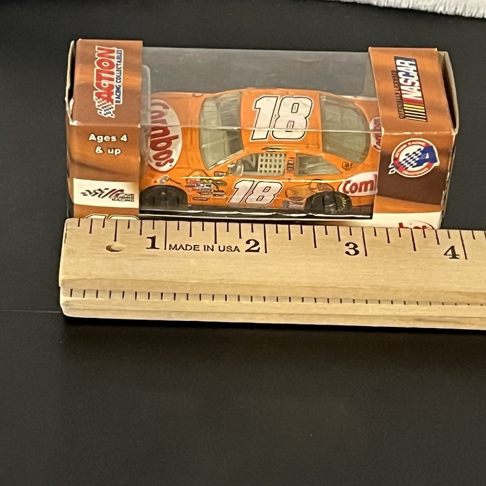 2008 Kyle Busch #18 Combos 1:64 NASCAR Diecast Car COMBOS New in Box | eBay