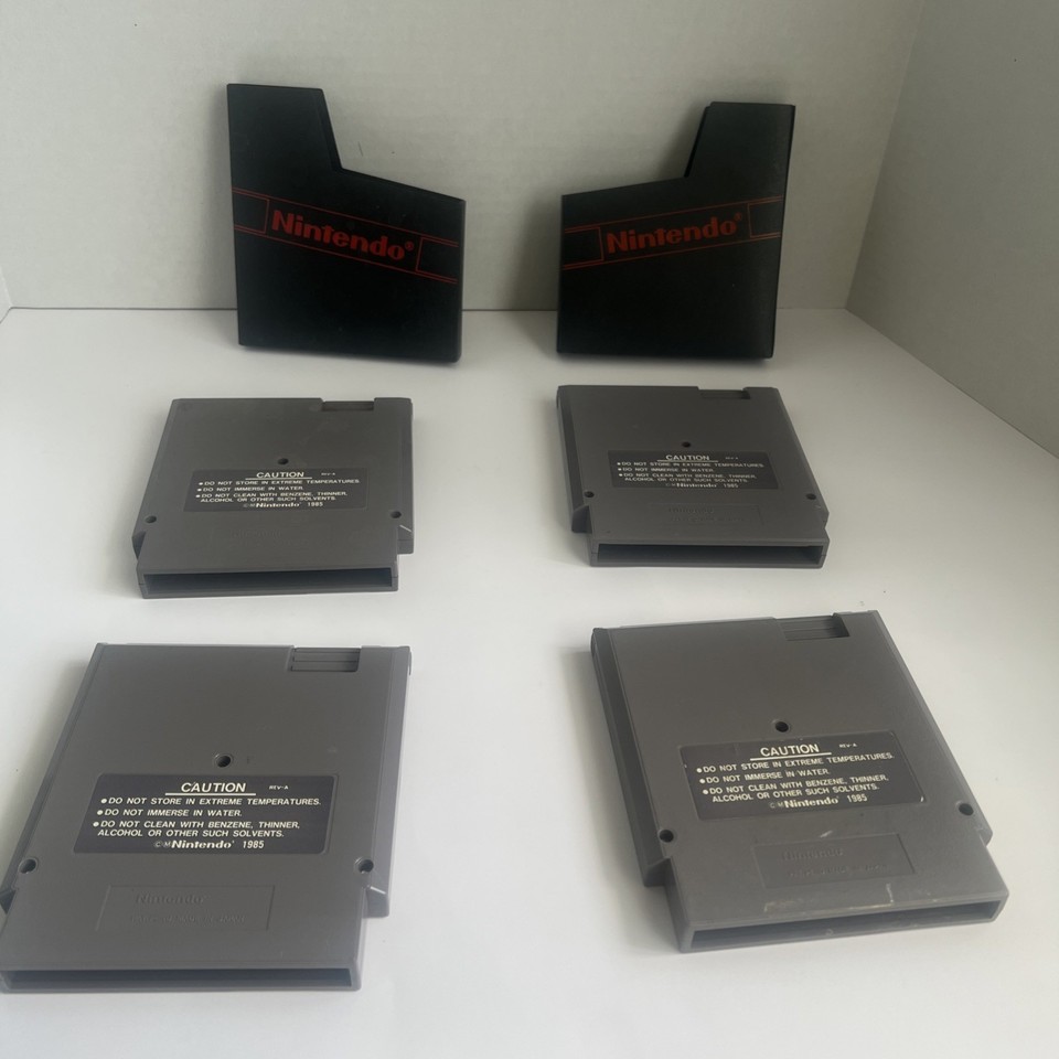 Nintendo Nes games lot bundle (Dunk Hunt/tales , Super Mario Bros ...