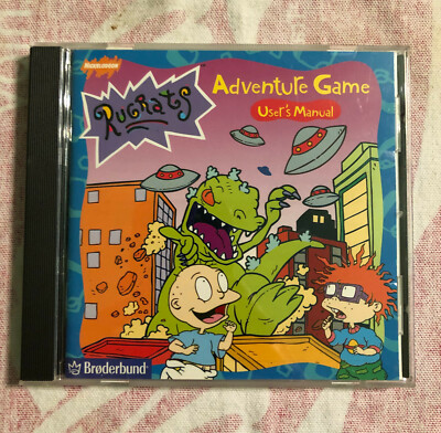 1998 Rugrat's Adventure Game PC for Windows 95/98 CD-ROM | eBay